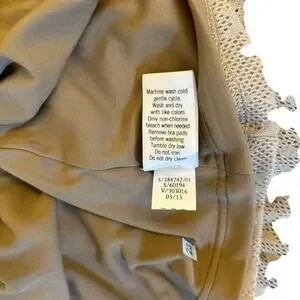 Athleta | Dresses | Athleta Sheer Lacy Overlay Maxi Dress Braided Adj ...